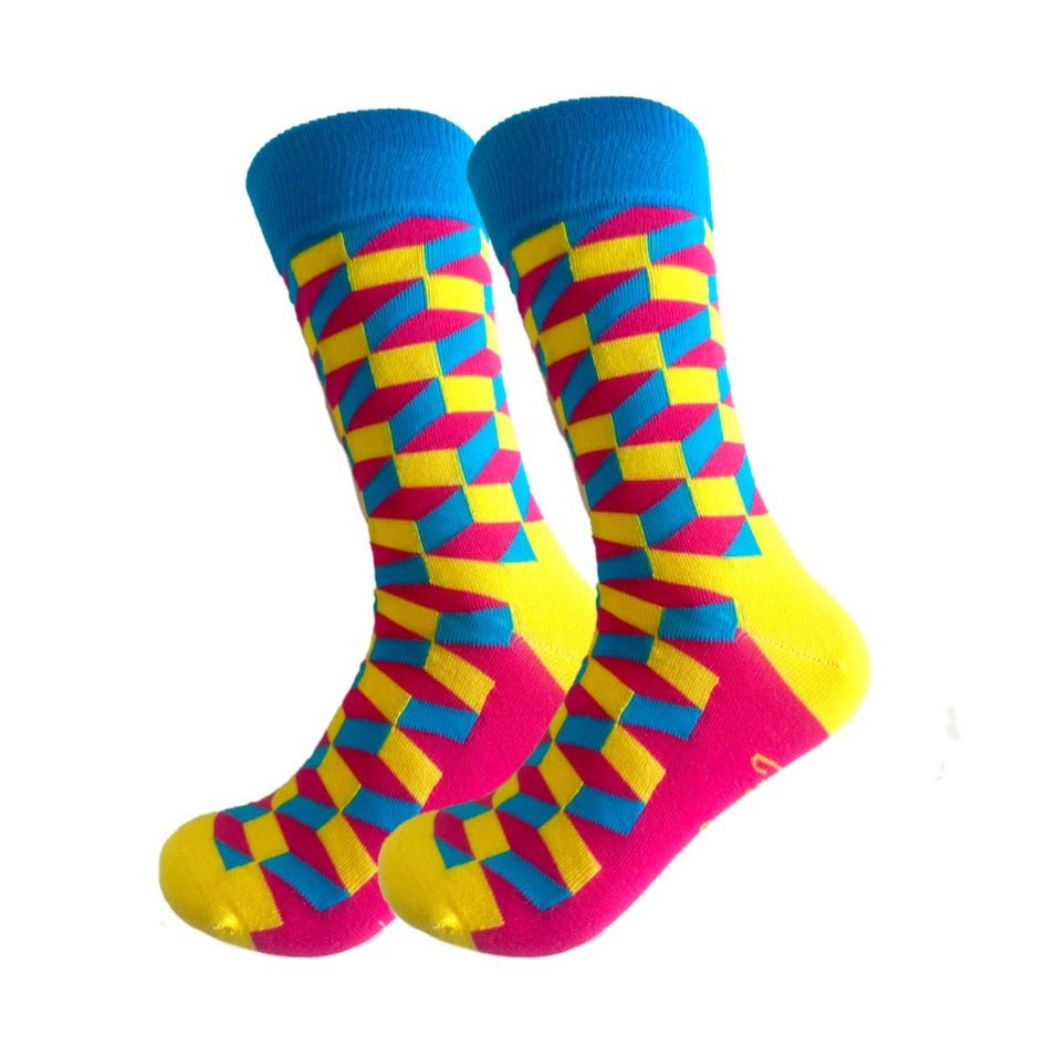 80's Funk Crazy Socks – Crazy Sock Thursdays